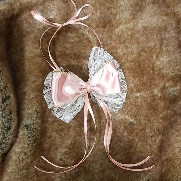 Accessories | Handmade Neck Bow | Poshmark